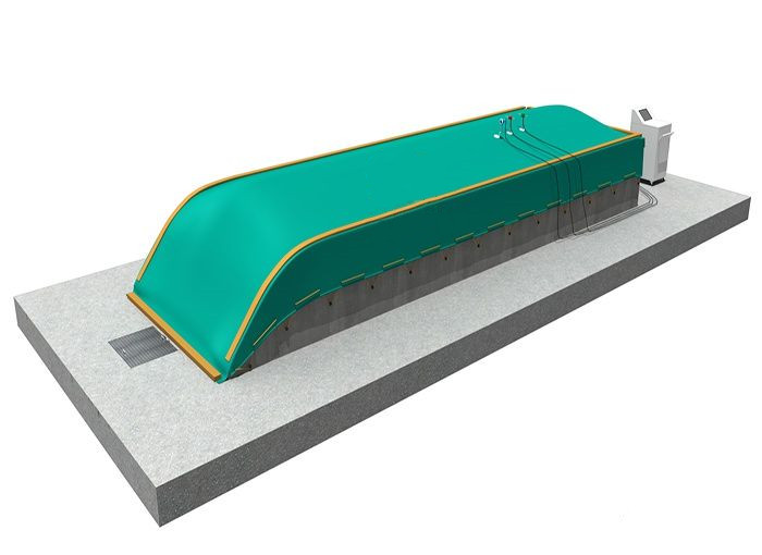 Nano Membrane Composting System | High-Efficiency & Odorless Organic ...