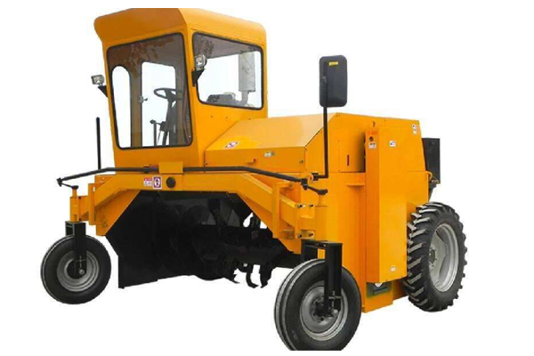 Self-Propelled Compost Turner | High-Efficiency & Labor-Saving ...