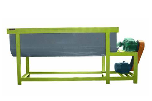 Single Shaft Horizontal Mixer | High-Efficiency Continuous Fertilizer ...