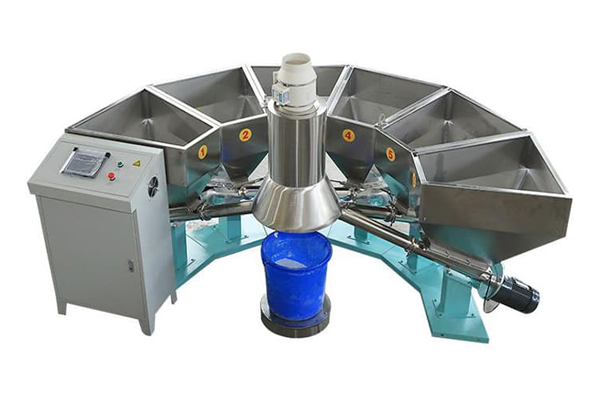 Máquina dosificadora de tornillo | Equipo automatizado de alta ...