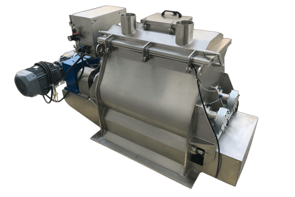 Twin Shaft Paddle Mixer | 99% Uniformity & 30% Faster Mixing - Huaxin ...