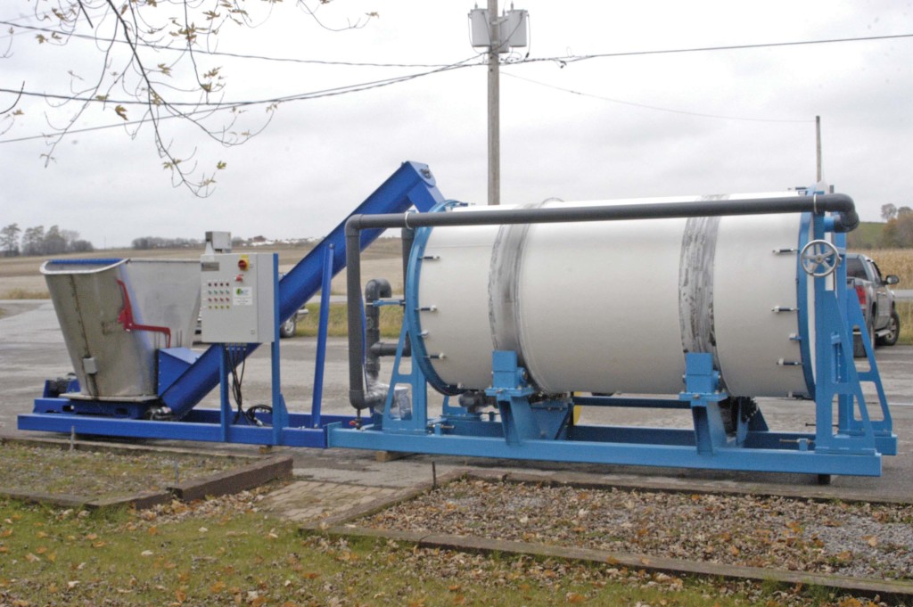 Vertical Composting Fermenter vs. Horizontal Rotary Drum Composter – A ...
