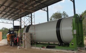 Rotary Composter Machine | Energy-Efficient Organic Fertilizer Equipment