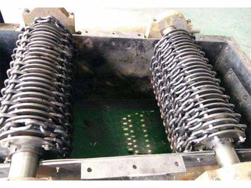 Double Shaft Chain Mill for Fertilizers | 50% Higher Output & 20% Less ...